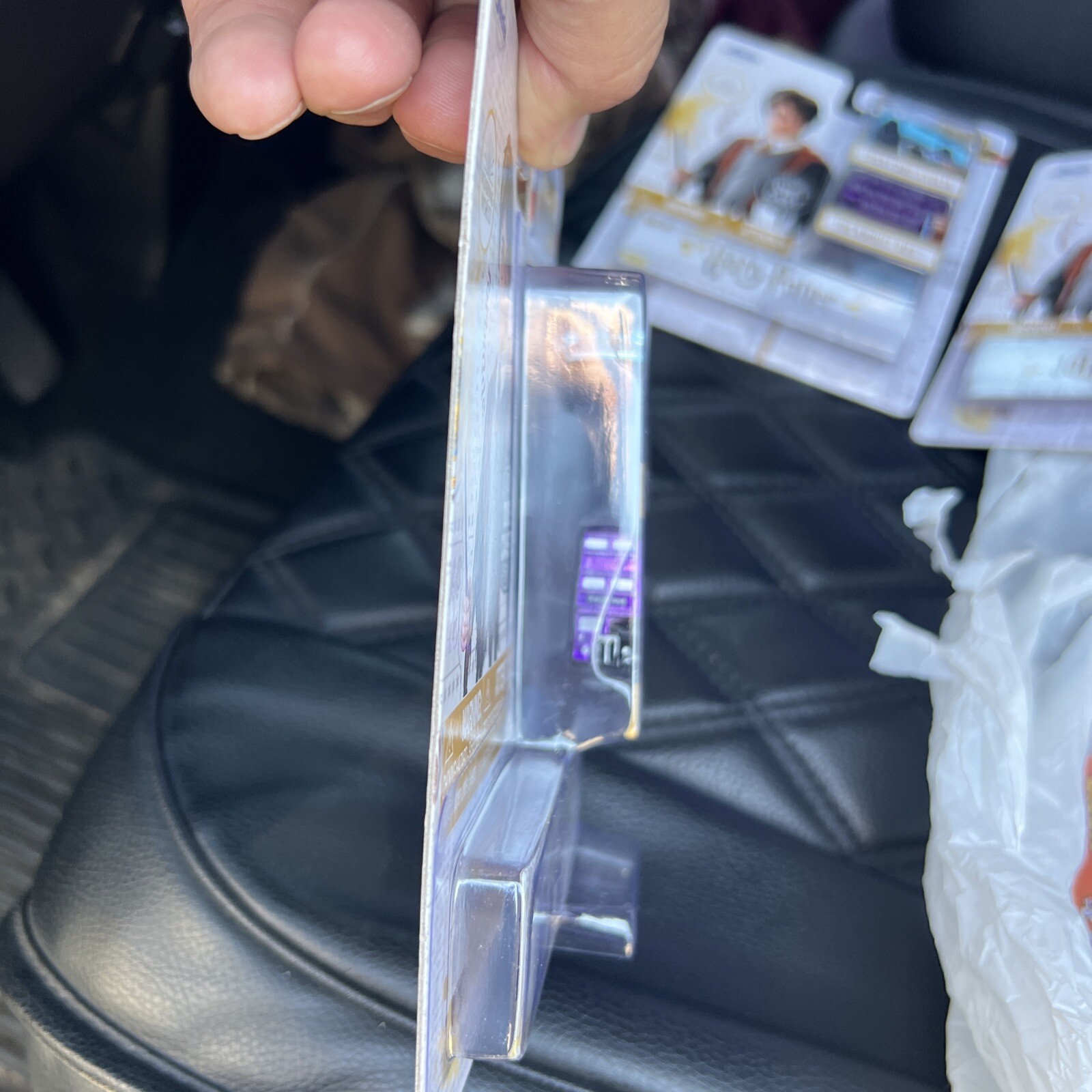 Harry Potter 1959 Ford Anglia & Knight Bus Jada Diecast 2 Piece Set ...