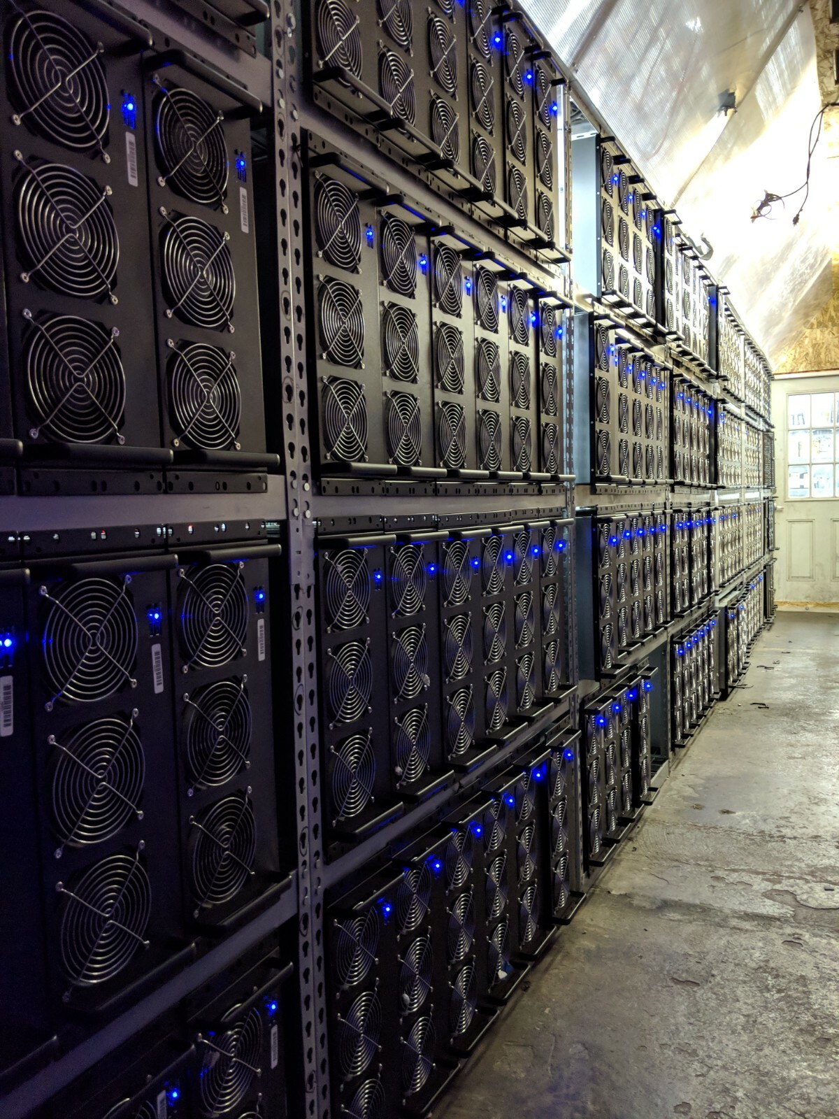 BTC, ETH Miner 1800W Power Supply Unit (NEW) ASIC Compatible, Ten 6pin ...