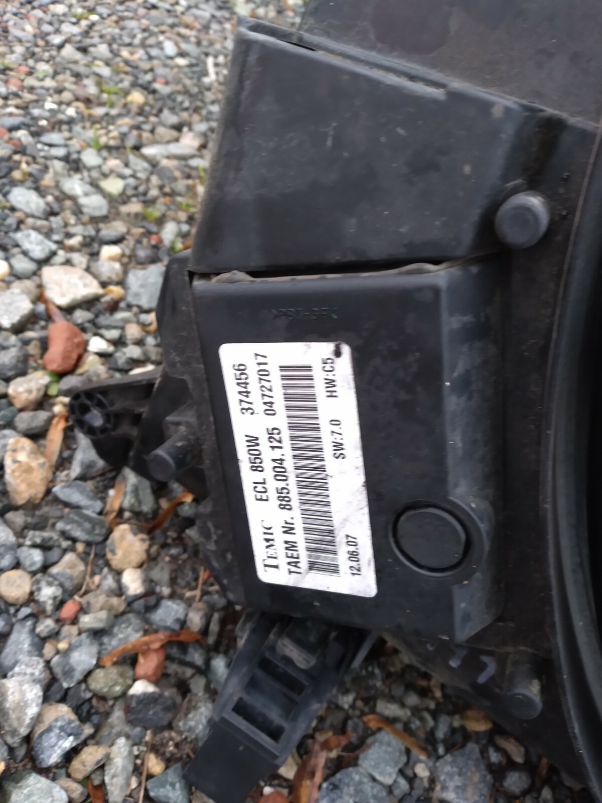 for MERCEDES BENZ Gl550 Radiator Condenser Cooling Fan Motor Assembly ...