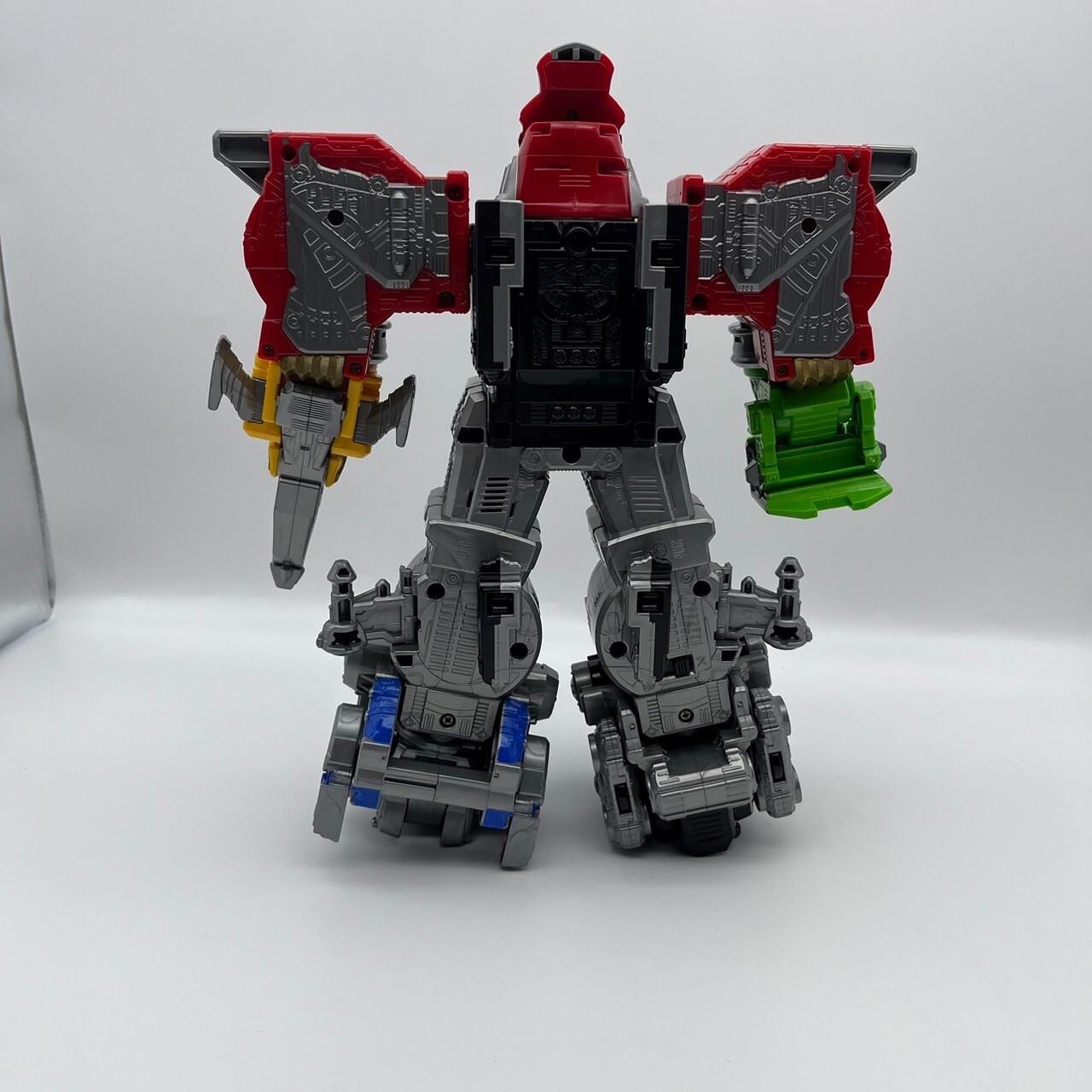 Power Rangers Uchu Sentai Kyuranger DX Kyurenoh Ryuteioh Megazord Set ...