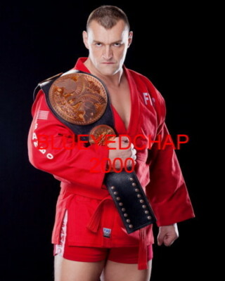 VLADIMIR KOZLOV WRESTLER 8 X 10 WRESTLING PHOTO WWE | eBay