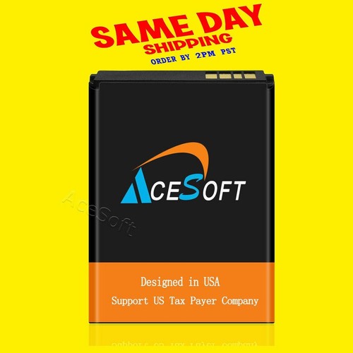 AceSoft 1520mAh Replacement TLi013C1 Battery for Alcatel GO FLIP 4044L ...