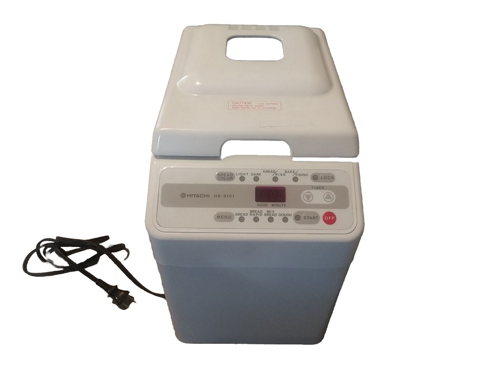 Hitachi HB-B101 Automatic Home Bread Maker | eBay