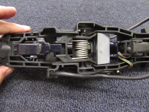 MERCEDES 2115450828 W219 CLS REAR RIGHT DOOR HANDLE KEYLESS ENTRY OEM ...