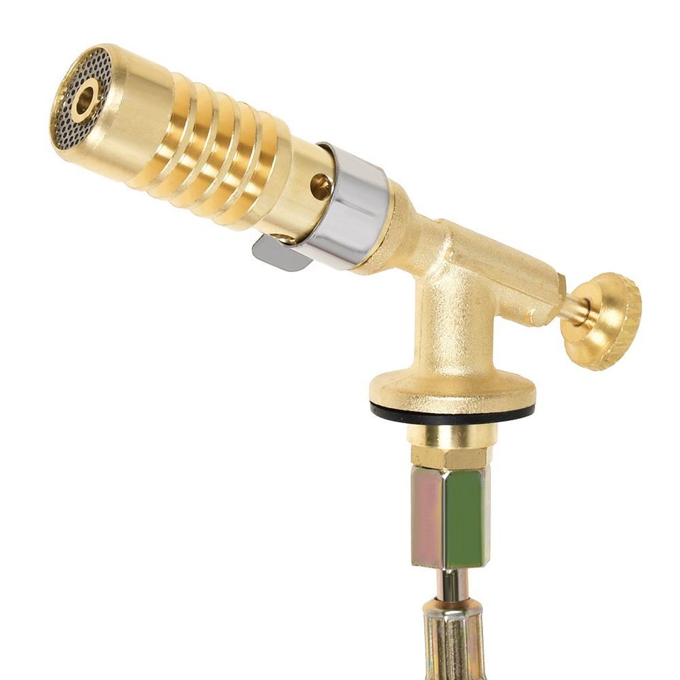 Mapp Gas MAP-Pro Turbo Mini Torch With Hose Solder Propane Welding ...