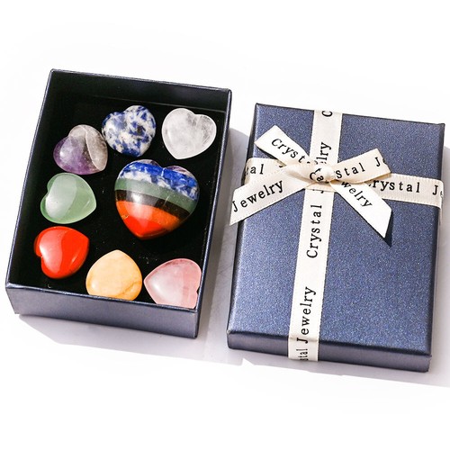 Set of 36 Rare Healing Crystal Natural Gemstone Reiki Chakra Collection ...