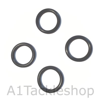 4 x CO2 Cap Valve O Ring Seals for SMK XT501 / Rabbit Destroyer Air ...
