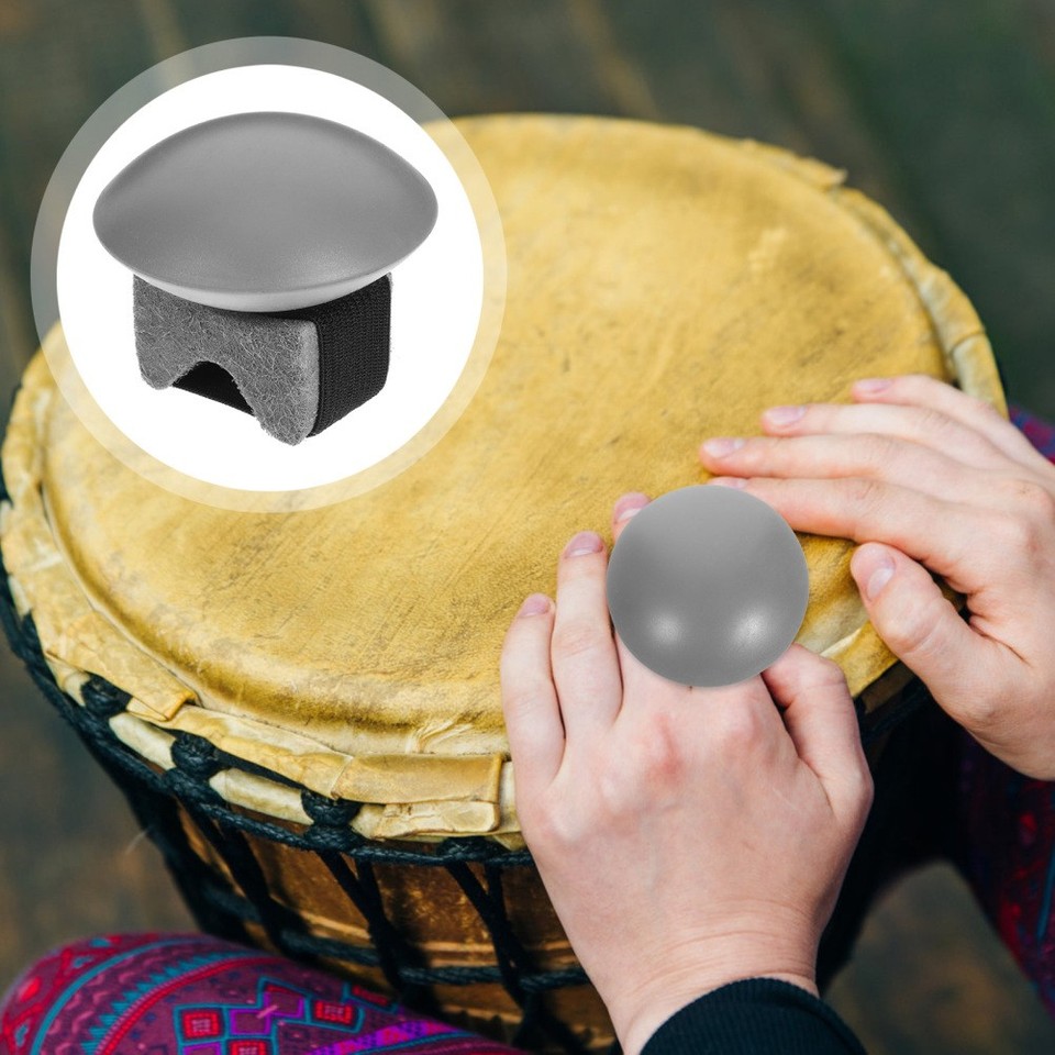 African Drum Rhythm Finger Shaker Guitar Sand Hammer Maraca ...