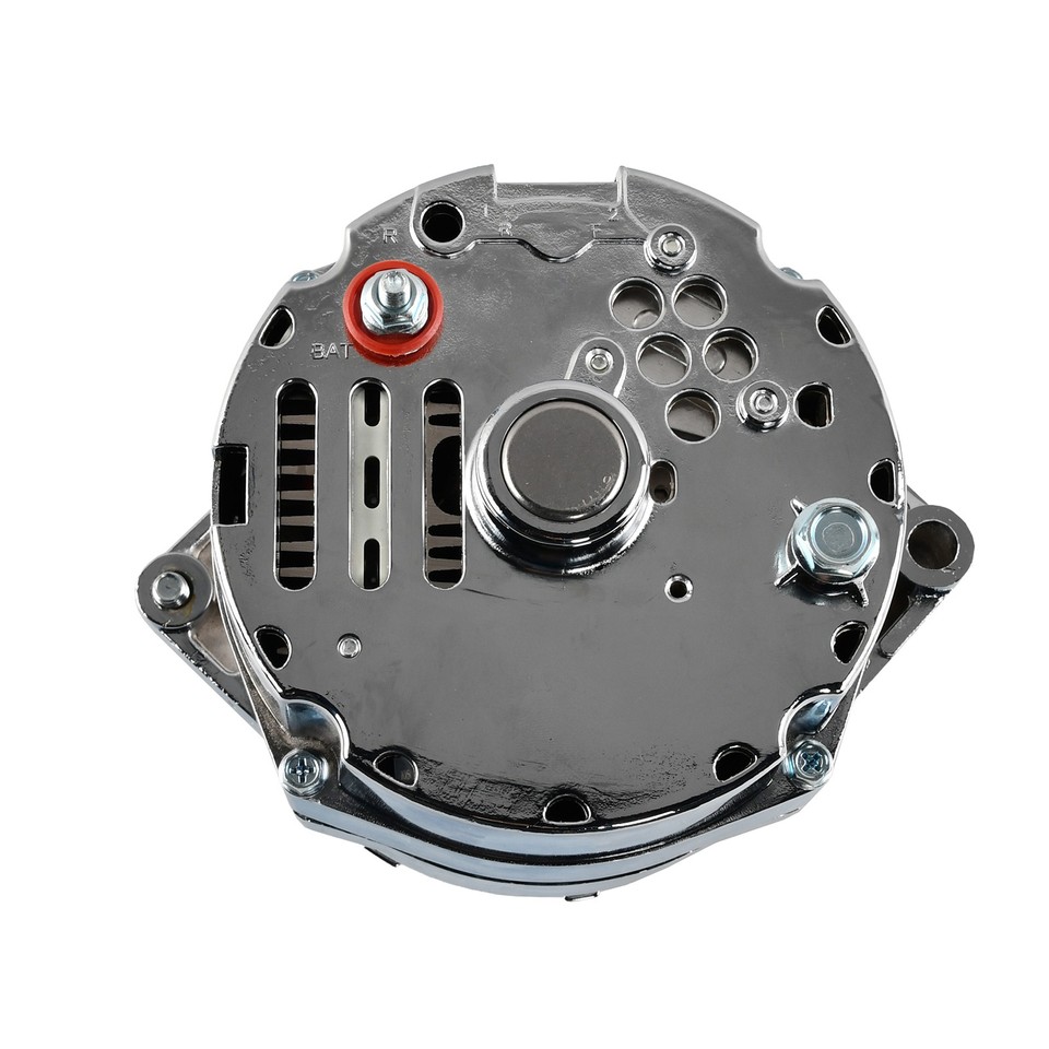For GM SBC BBC Chevy 327 350 396 427 454 Chrome 120 AMP 1 or 3 Wire ...