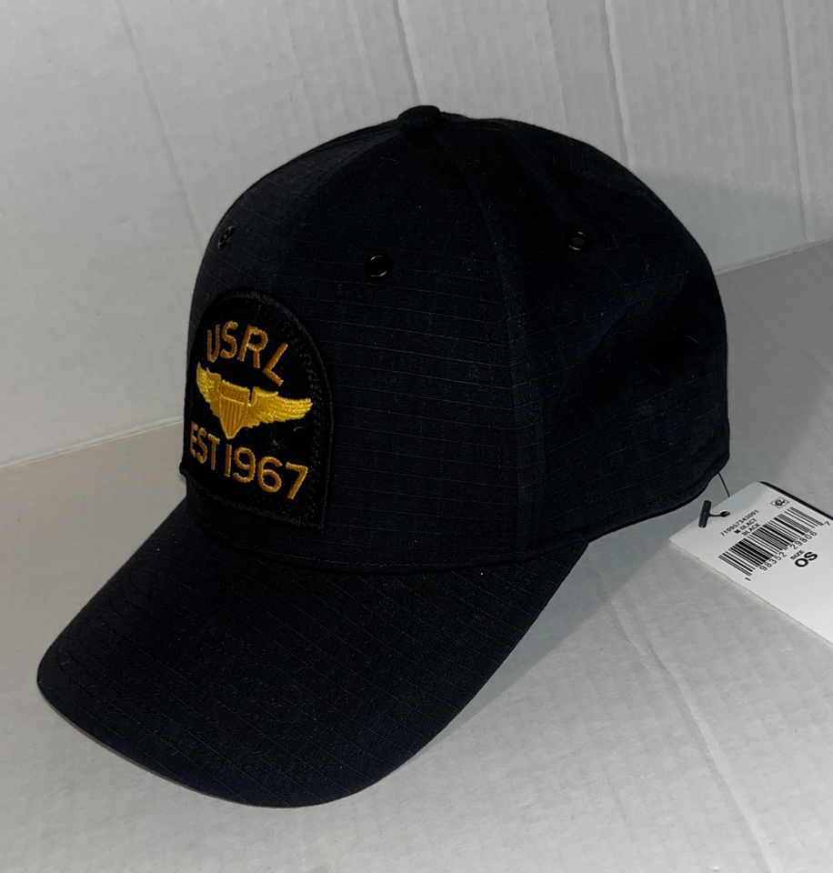 Polo Ralph Lauren Men's Logo USRL Patch Ripstop Ball Cap | eBay
