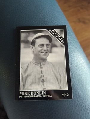 MIKE DONLIN 1992 CONLON COLLECTION THE SPORTING NEWS WHY NOT IN HALL ...