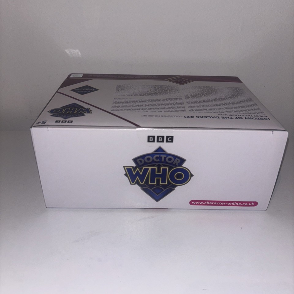 Doctor Who History of The Daleks #21 - Eve of The Daleks SEALED 2025 ...