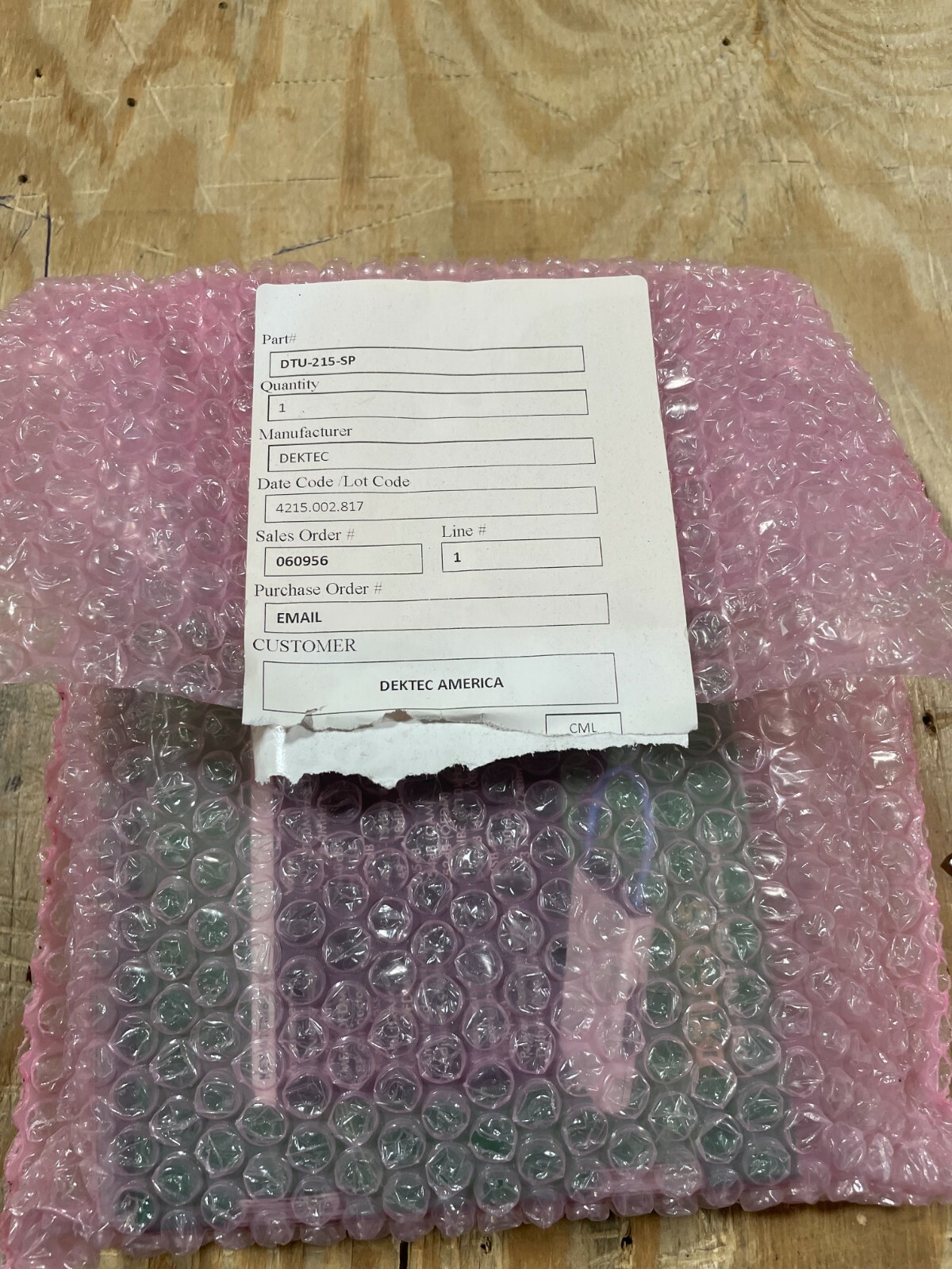 USB-2 MODULATOR DEKTEC P/N:DTU-215-SP | eBay