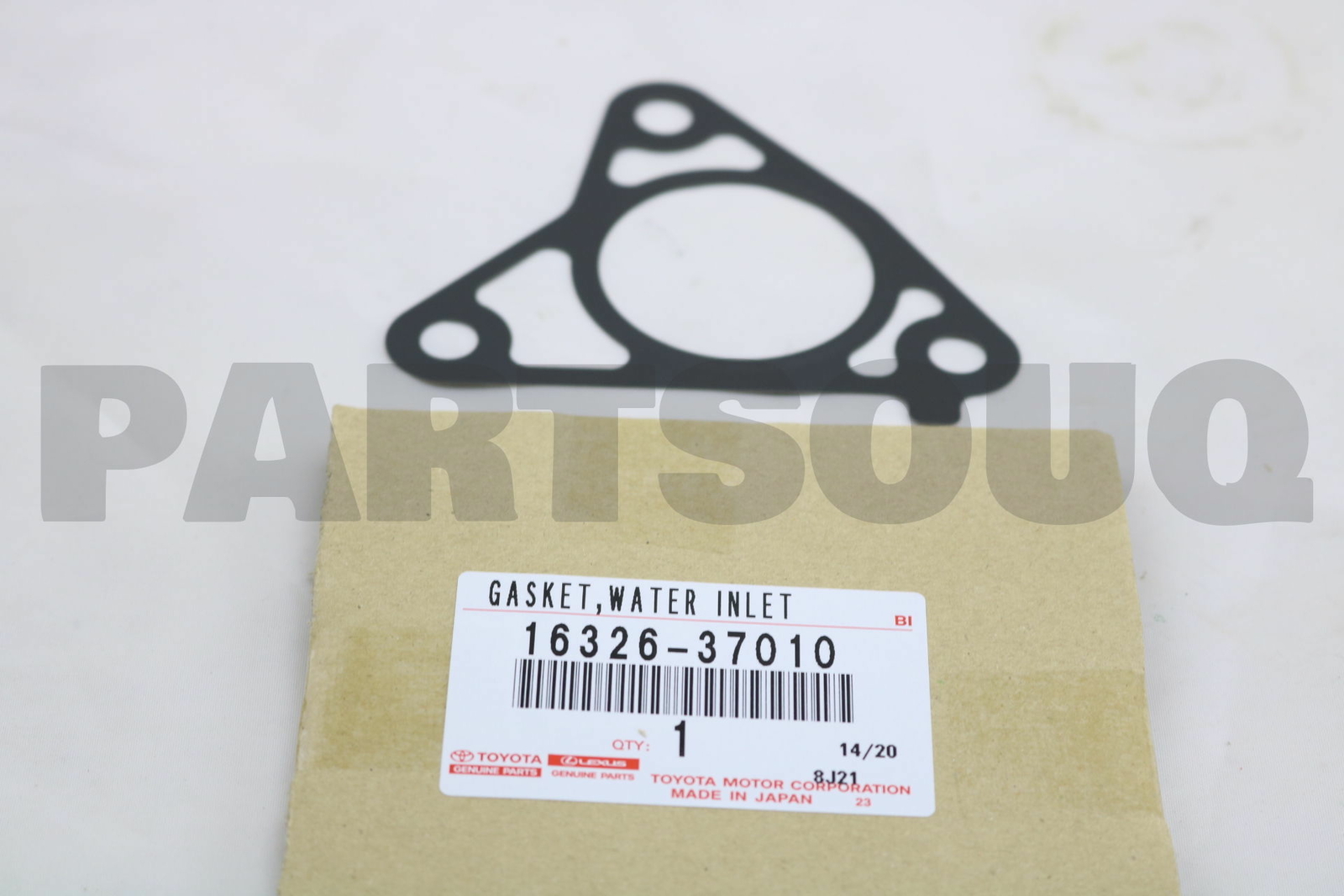 1632637010 Genuine Toyota GASKET, WATER INLET HOUSING, NO.2 16326-37010 ...