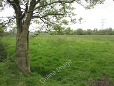 Photo 6x4 Fields between The New OS Head Office and Nursling street ...