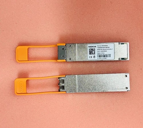 NOKIA 3FE73402AA 100GBASE-ER4 QSFP28 100G 40km SMF Optical Transceivers ...