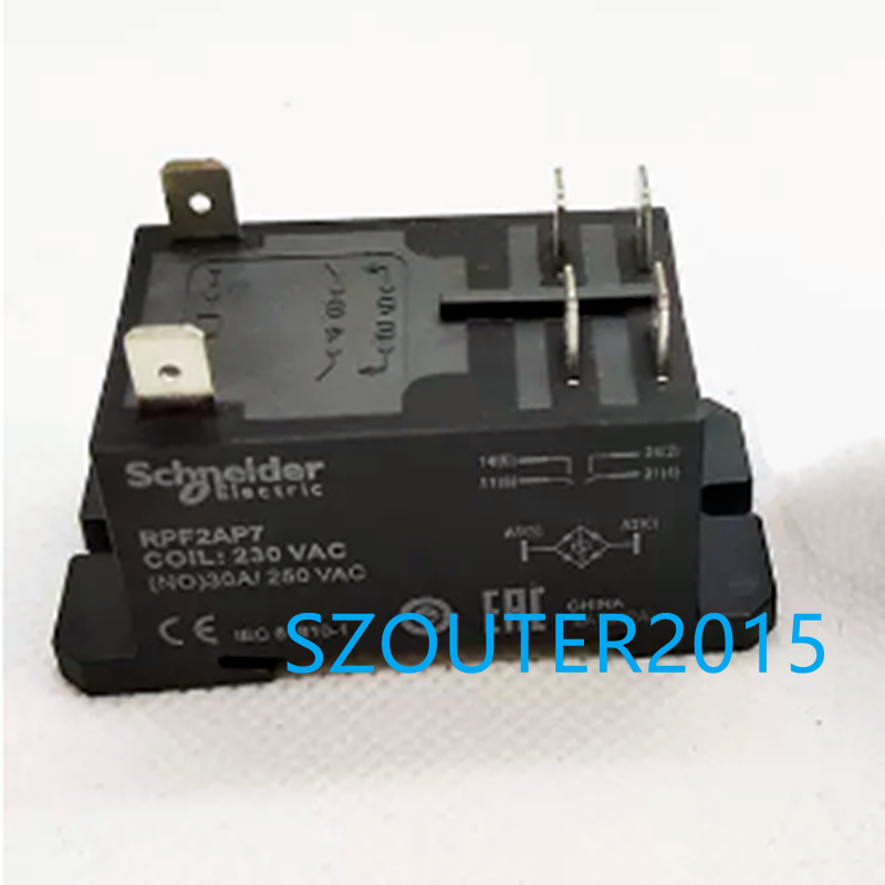 1PCS RPF2AP7 230VAC Power Relay 230VAC 30A 6PINS NEW | eBay