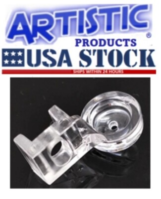 Ruler Foot Clear Plastic #CCH-P-LS-1.5mm, Quilting Clarity Low Shank ...