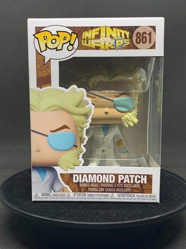 Diamond Patch Infinity Warps 861 POP! Vinyl Figure | eBay