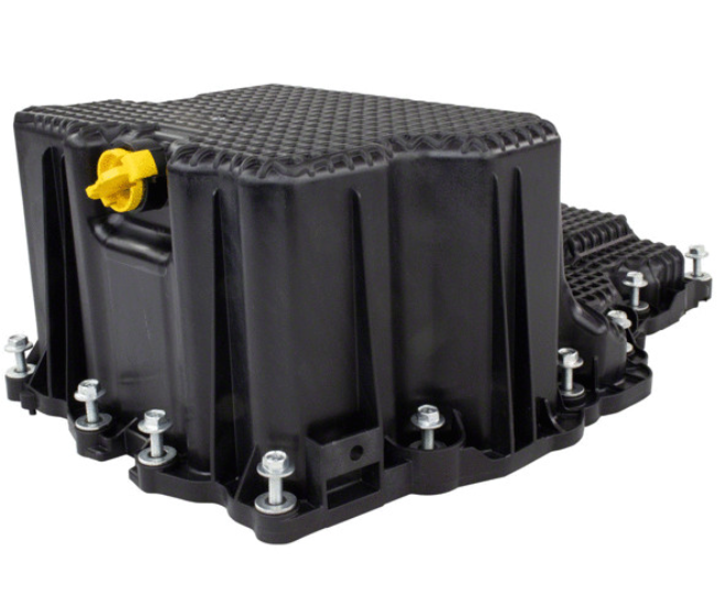 Genuine Ford Engine Oil Pan F-150 2018 - 2023 JT4Z-6675-E ORIGINAL | eBay