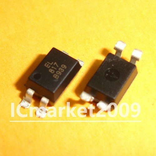 500 PCS EL817B SMD-4 817B EL817 PC817B PC817 4 Pin Sop Phototransistor Chip IC | eBay