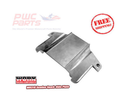 SEADOO SPARK WORX Racing Performance Ride Plate - Improve Handling ...