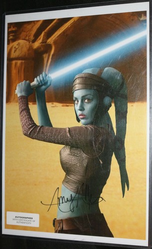 Amy Allen from Star Wars Attack of the Clones Autograph with COA (EX ...