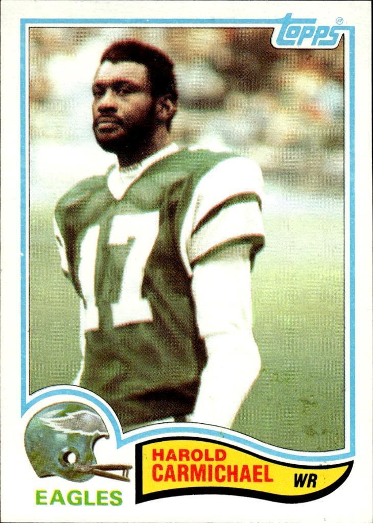 HAROLD CARMICHAEL 1982 Topps Football #440 BUY ANY 2 ITEMS FOR 50% OFF ...