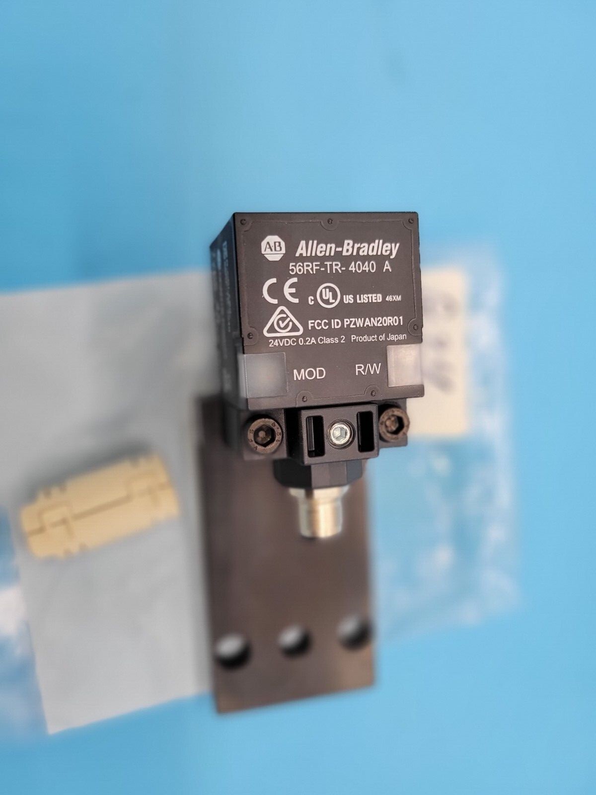 NEW OPEN BOX ALLEN BRADLEY 56RF-TR-4040 RFID Transceiver ON RAIL | eBay