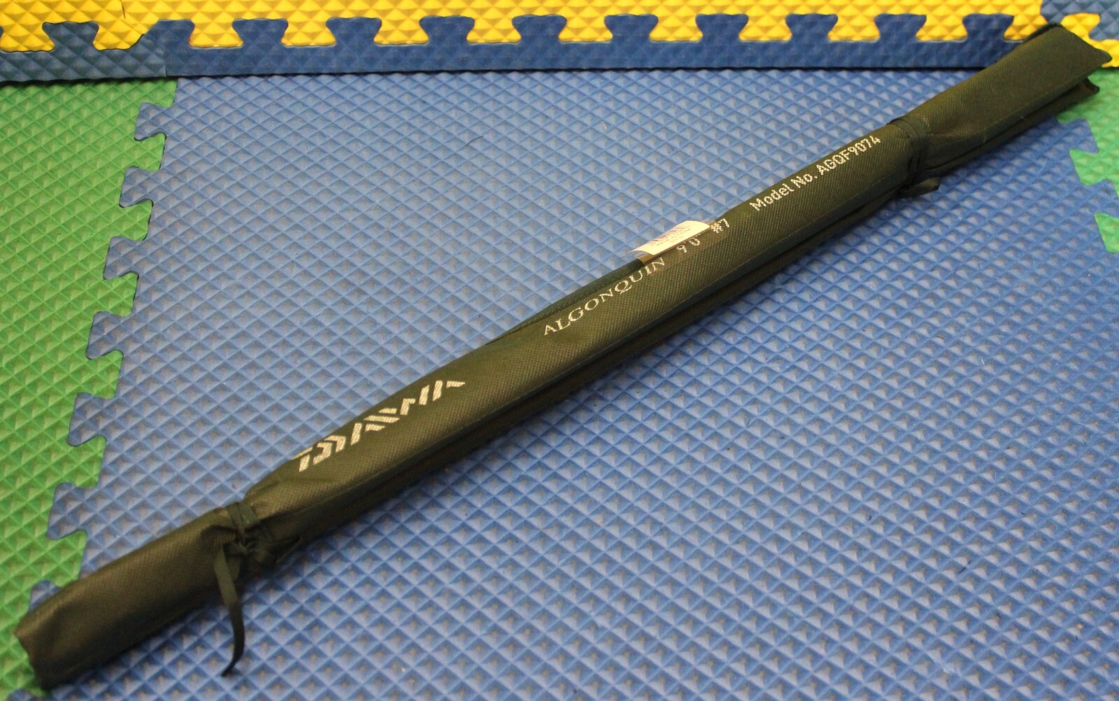 Daiwa Algonquin Pack Fly Rod 9' 4 Piece With Cloth Bag AGQF9074 #7 | eBay