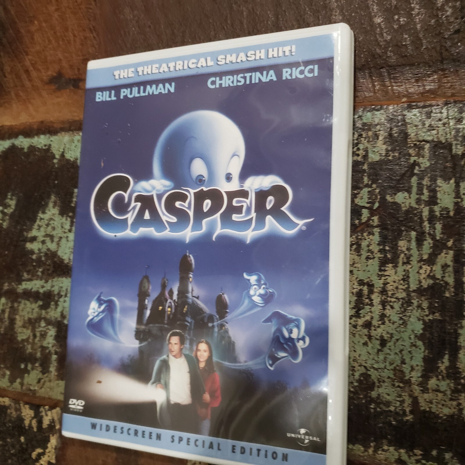 Casper (DVD, 2003, Widescreen) 1995 Movie Bill Pullman Christina Ricci 25192379420 | eBay