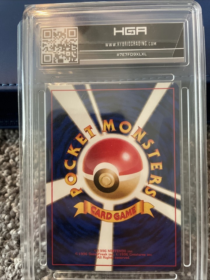 Pokemon Dark Charizard Team Rocket Japanese Pocket Monsters Rare Holo ...