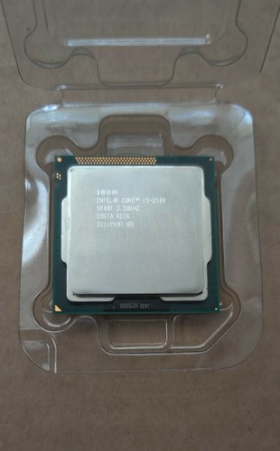 Intel I5-2500 3.3ghz Quad Core Socket 1155 CPU - SR00T 791398624830| eBay