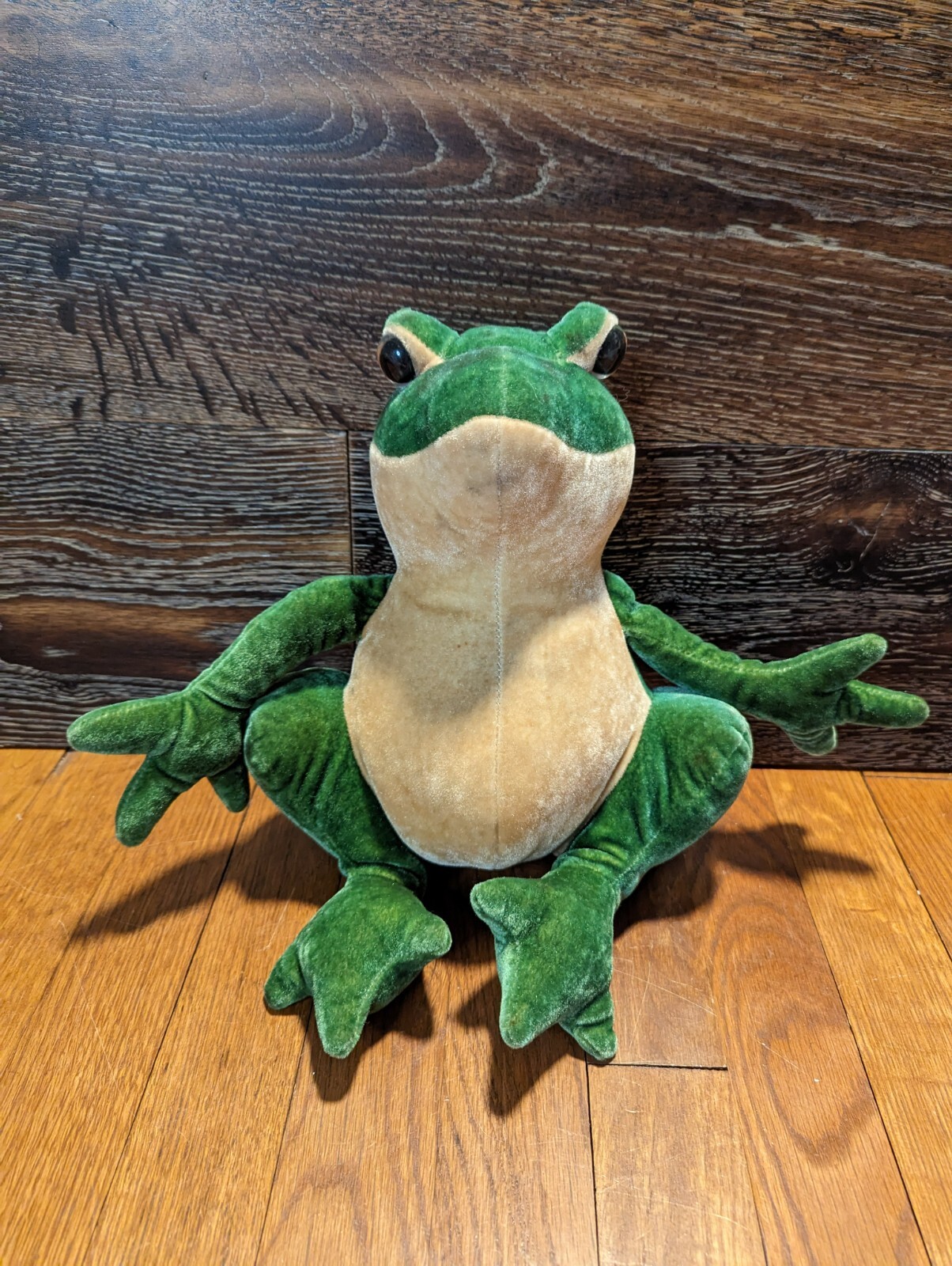 Merrythought Ironbridge Shrops Vintage Frog Plush | eBay