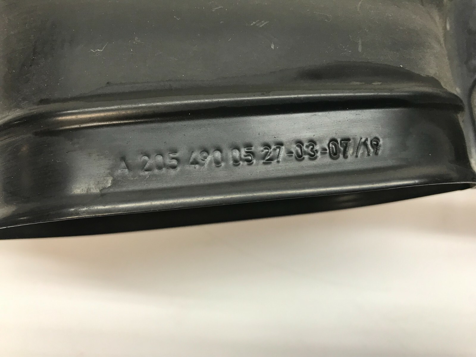 MERCEDES BENZ C63 AMG TAIL PIPE EXHUAST COVER TIPS SET A2054900427 ...