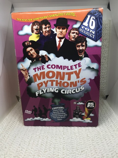 The Complete Monty Python's Flying Circus 16-Ton Megaset (DVD, 2005, 16 ...