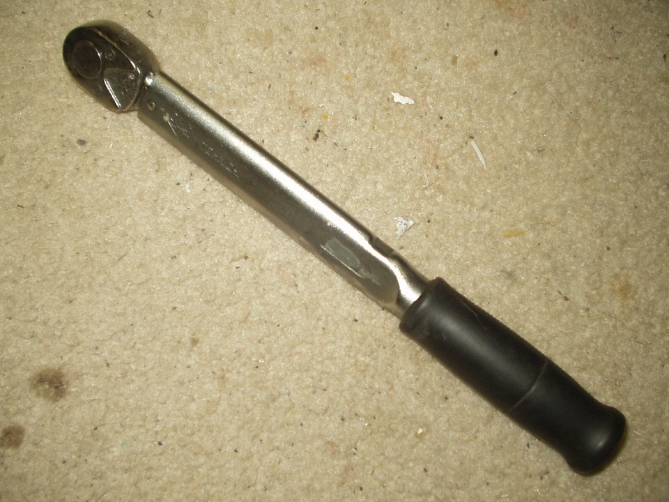 Tohnichi QSP100N4 Preset Torque Wrench w/Fixed Ratchet Head (1/2 ...