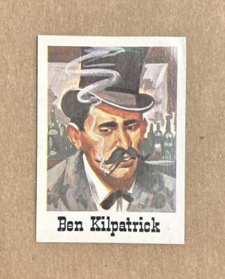 1966 Leaf Good Guys Bad Guys Ben Kilpatrick Card #69 | eBay
