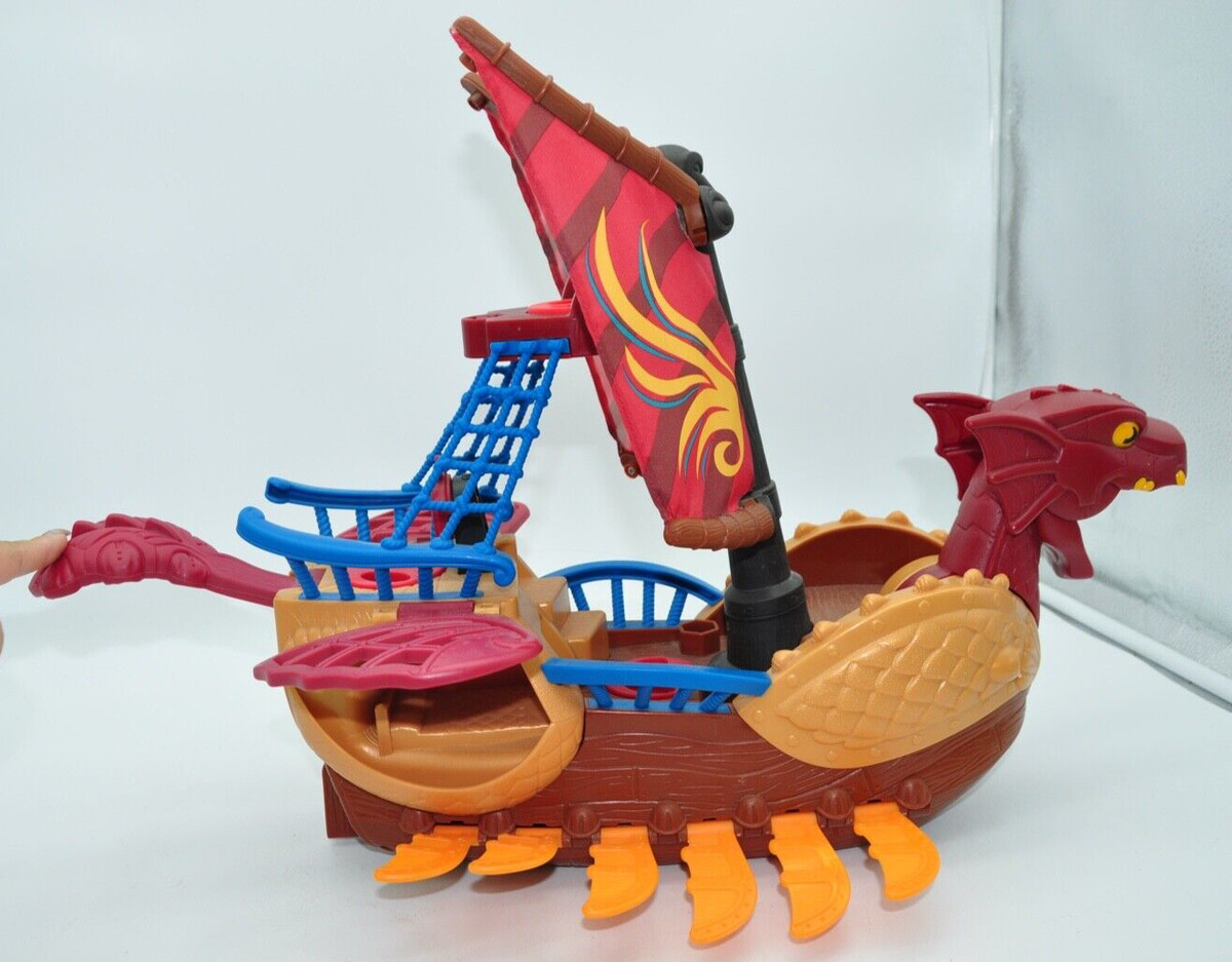 Imaginext Serpent Pirate Ship