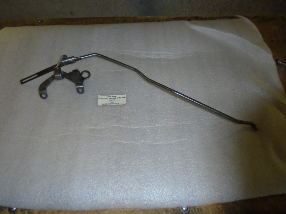 318 & 904 or 727 KICK DOWN LINKAGE SET 71-73 BARRACUDA CHALLENGER ...