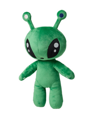 IKEA AFTONSPARV Alien Soft Toy 13" Green NEW 805.515.59 | eBay