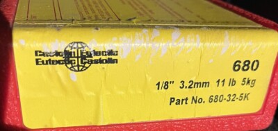 Oxy Acetylene Welding - Eutectic Castolin