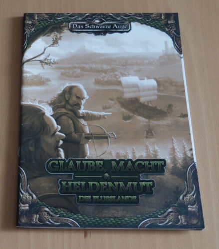 DSA5 Glaube, Macht und Heldenmut Die Flusslande Softcover US25617 | eBay.de