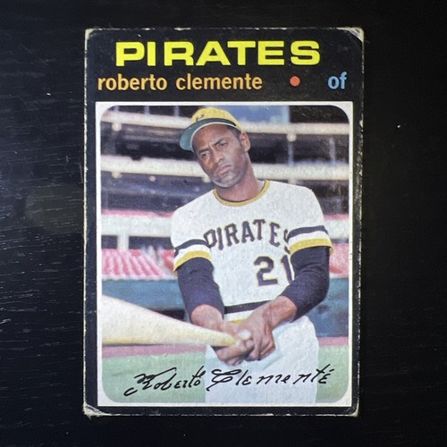 1971 Topps - #630 Roberto Clemente | eBay