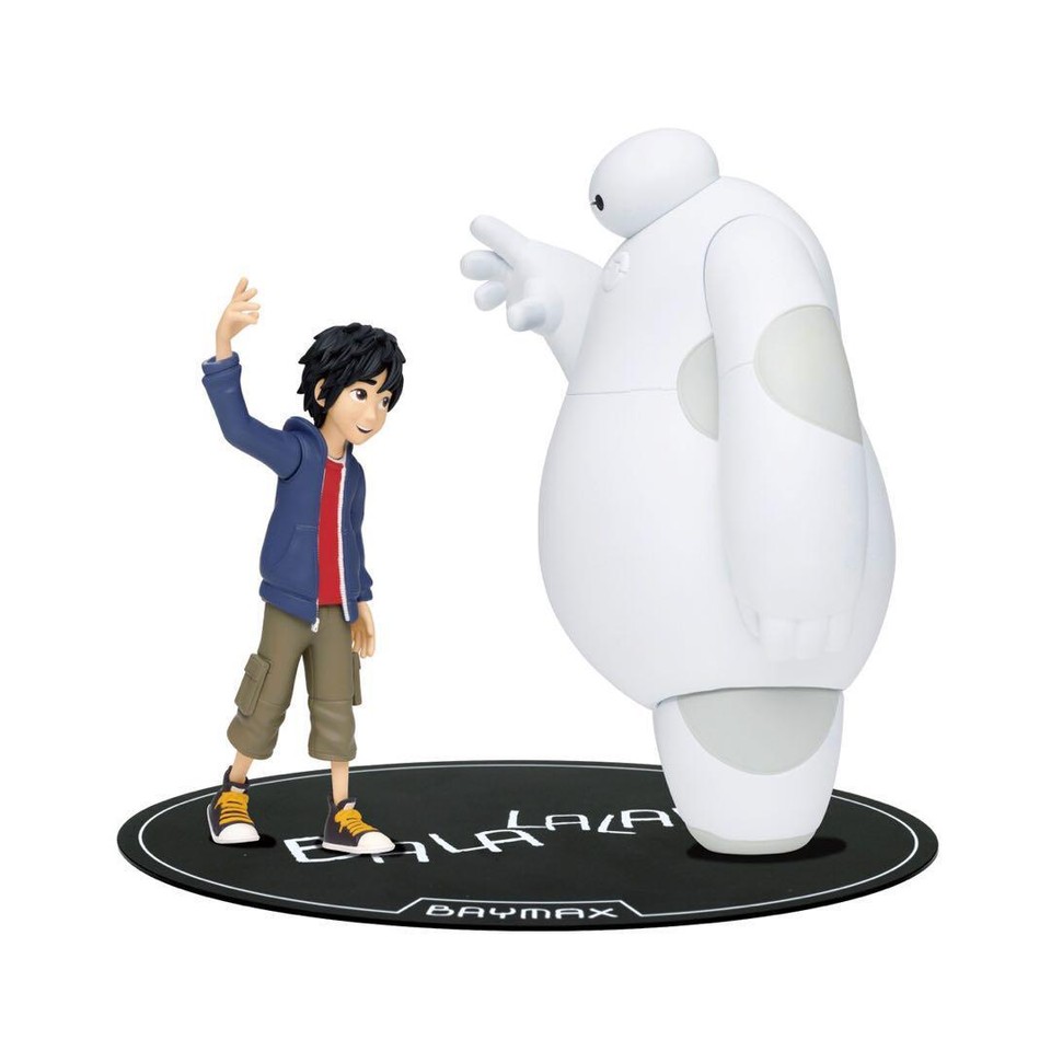 Disney Baymax Baymax & Hiro Figure Happy Kuji 2024 | eBay