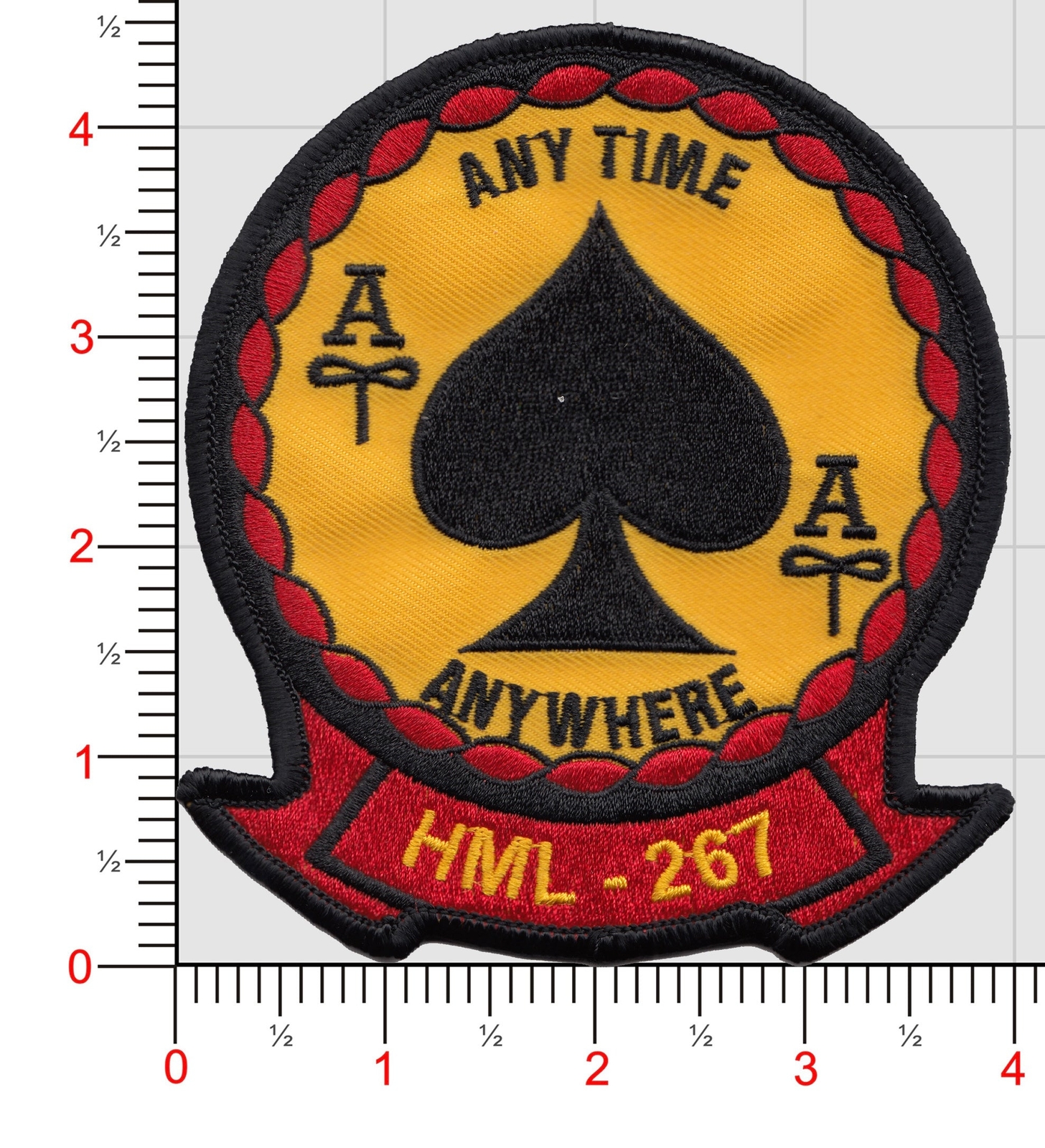 Officially Licensed USMC HML 267 Squadron Patch | eBay