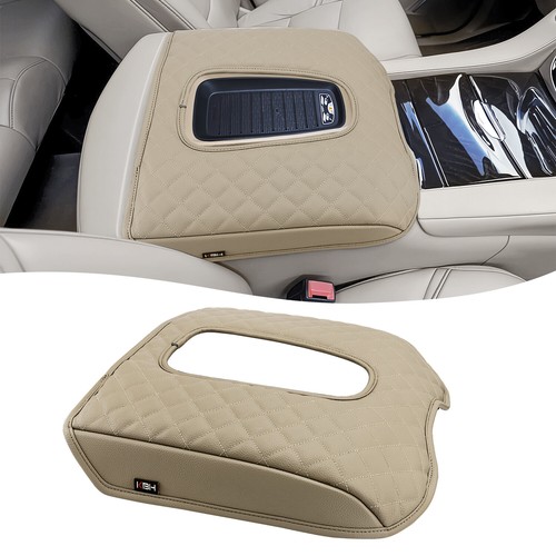 Center Console Lid Arm Rest Cover Pad Beige for Cadillac Escalade 2015 ...