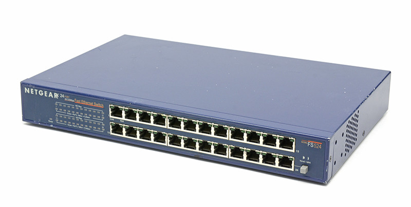 NETGEAR ProSafe FS524 - switch - 24 ports 606449020670| eBay