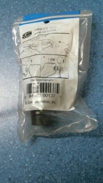 NEW Zurn Qest 1/2" FPT X Nut Ring Cone 1/2” ZURN QEST, FREE SHIPPING | eBay