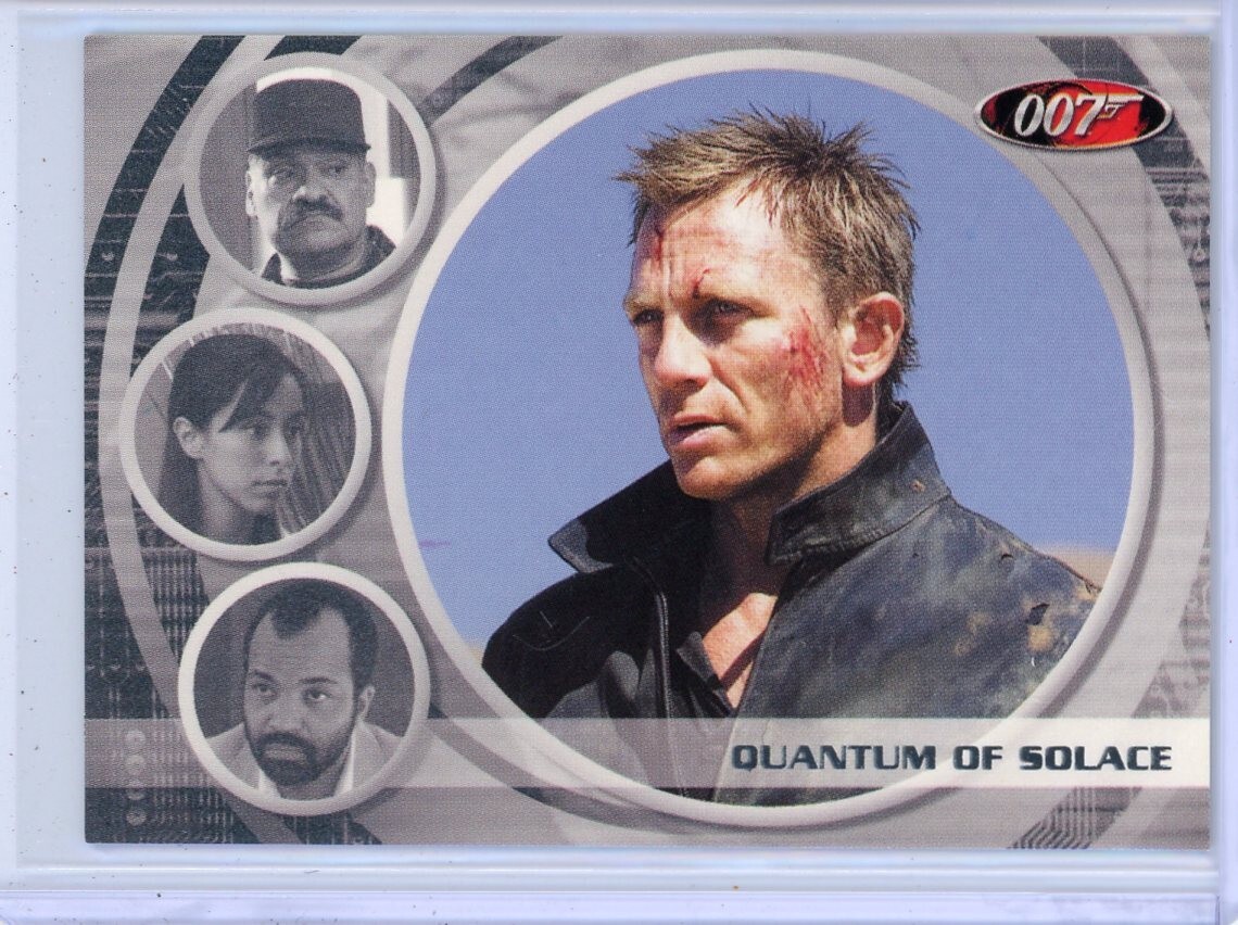2009 James Bond Archives Quantum of Solace Expansion Chase Card #0069 ...